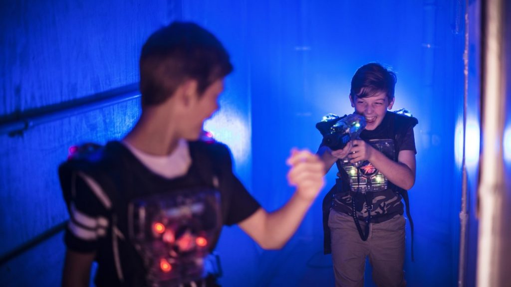 Lasertag Leeds – Laserforce Tag UK