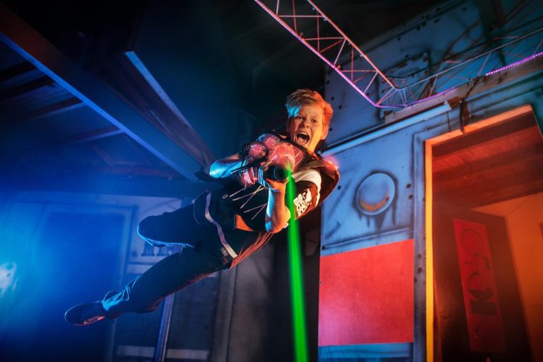 Lasertag Leeds – Laserforce Tag UK